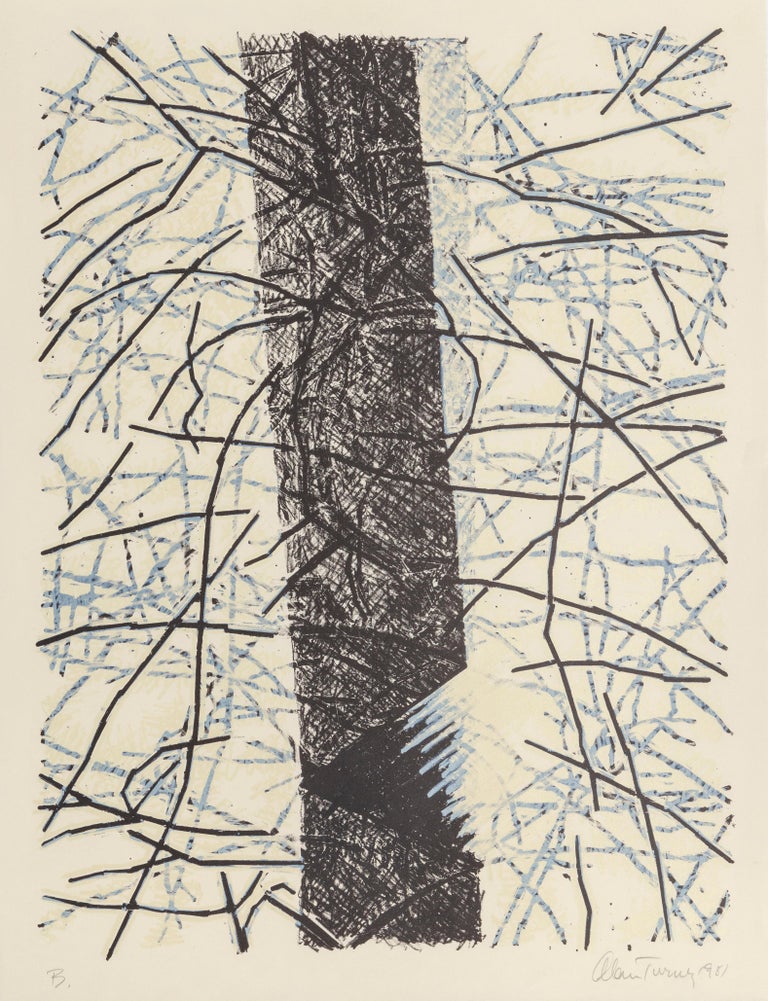 Alan Turner - Duvet en pin coupé B, par Alan Turner En vente sur 1stDibs