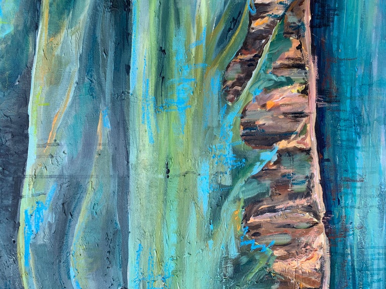 Alana Clumeck - The Best of Both Worlds, Original Painting For Sale at ...