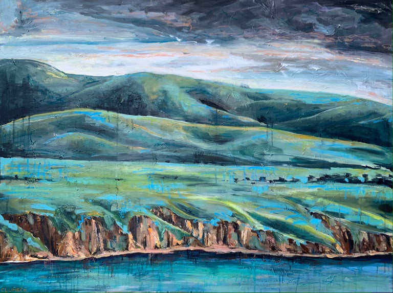 Alana Clumeck - The Best of Both Worlds, Original Painting For Sale at ...