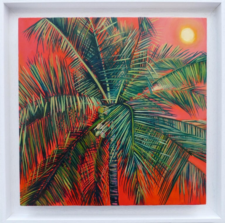 Alanna Eakin - Kovalam, Alanna Eakin, Floral Art, Contemporary Tree Art ...