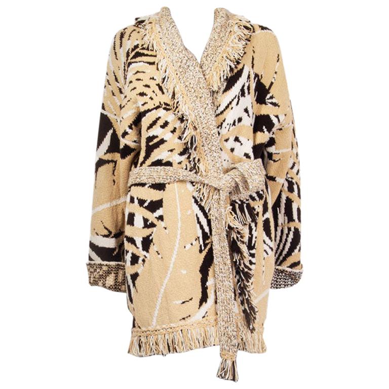 1950's "Cocktail Hour" Cardigan at 1stDibs