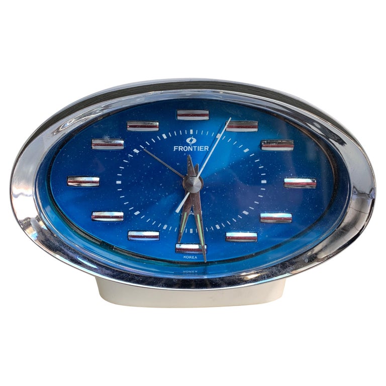 Alarm Clock by Frontier, 1970 at 1stDibs
