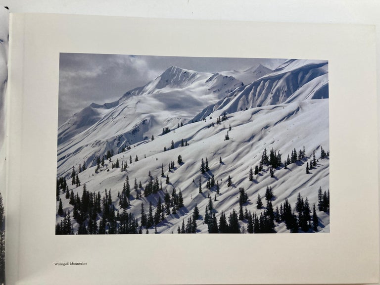 Alaska Photo Essay by Dennis Stock, Abrams, First Edition, 1979 at 1stDibs