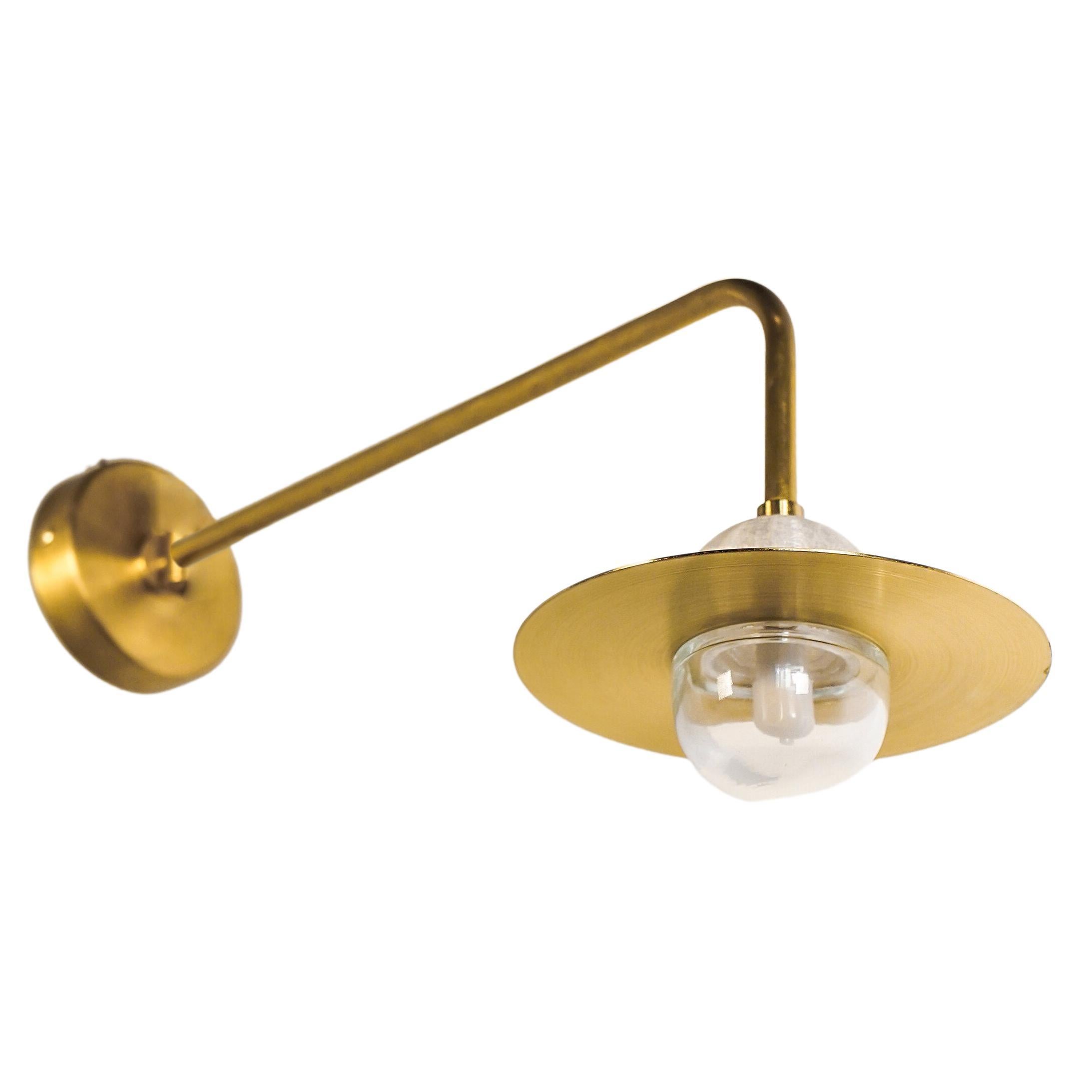 French Swing Arm Wall Light For Sale at 1stDibs