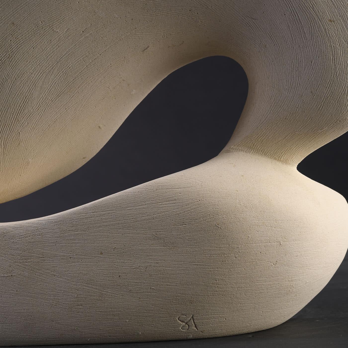Alba Luminous Sculpture For Sale at 1stDibs