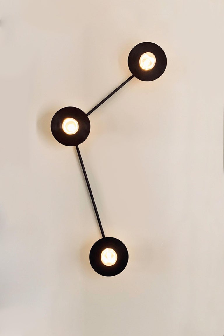 Alba Triple Wall Angle Light by Contain For Sale at 1stDibs