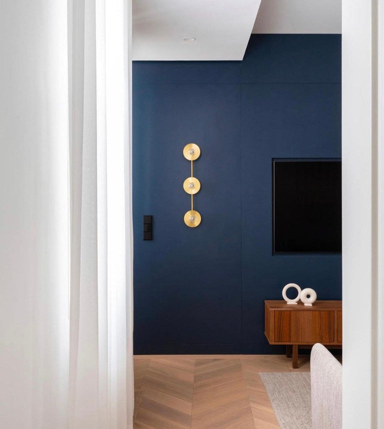 Alba Triple Wall Angle Light by Contain For Sale at 1stDibs
