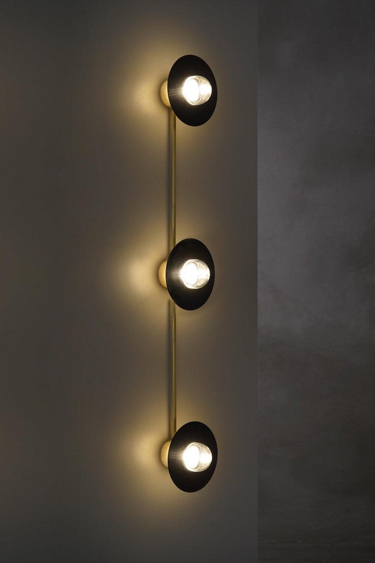 Alba Triple Wall Angle Light by Contain For Sale at 1stDibs