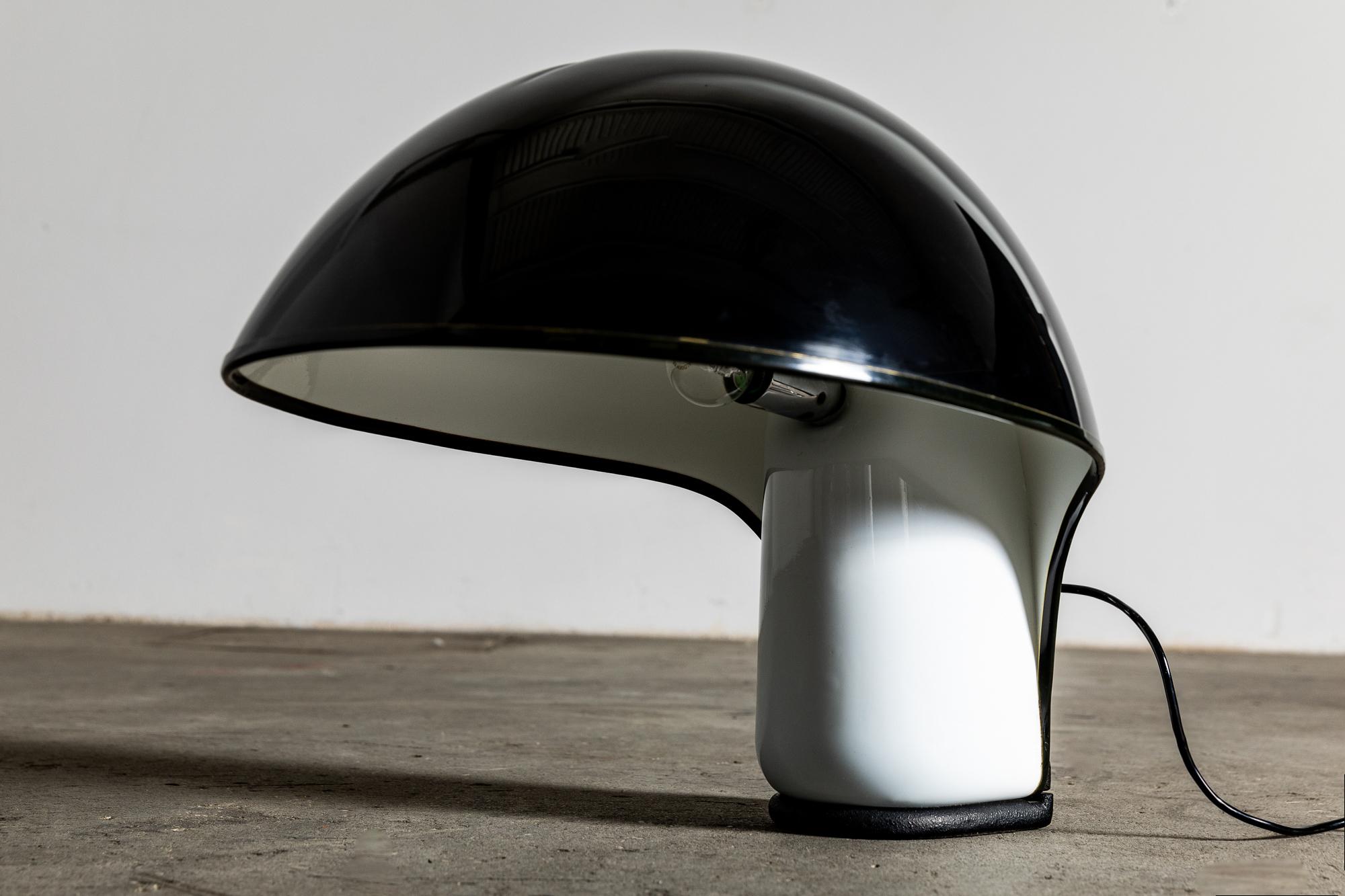 "Albanella" Table Lamp by Sergio Brazzoli and Ermanno Lampa for Guzzini ...