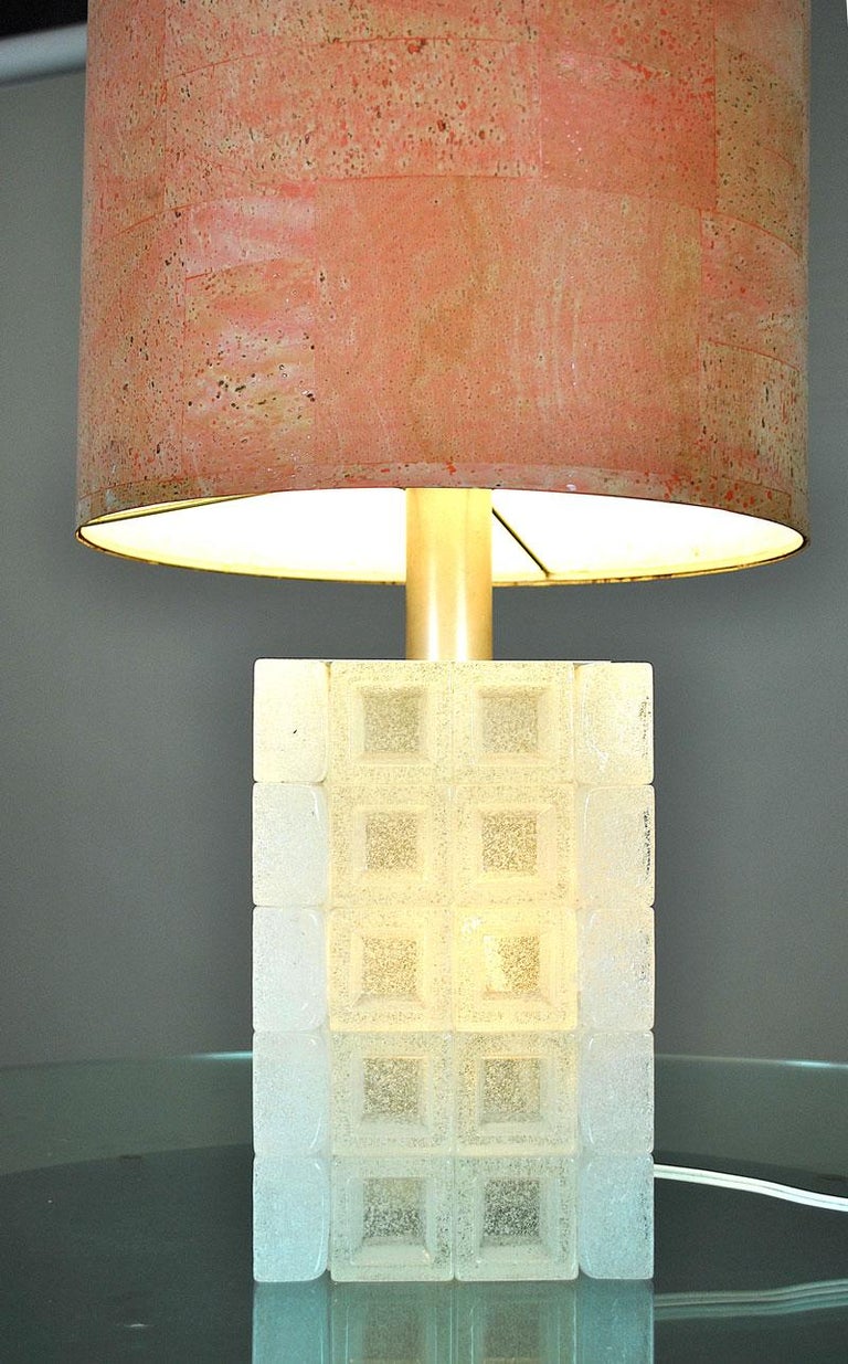 Albano Poli for Poliarte Italian Midcentury Lamp For Sale at 1stDibs