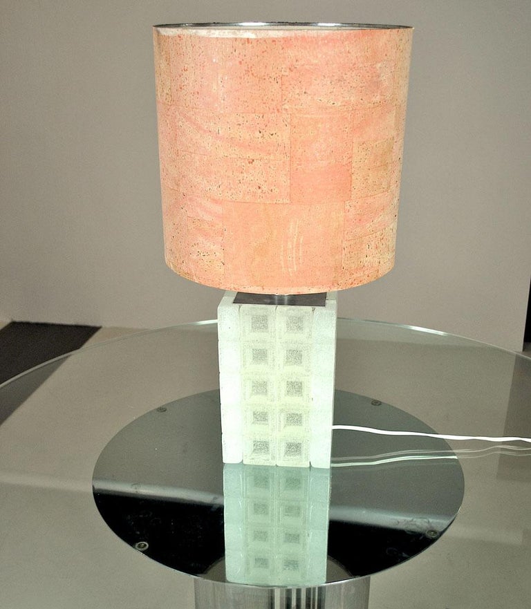 Albano Poli for Poliarte Italian Midcentury Lamp For Sale at 1stDibs