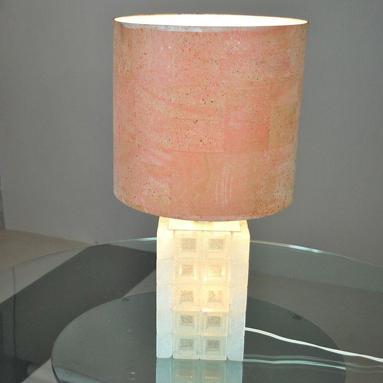 Albano Poli for Poliarte Italian Midcentury Lamp For Sale at 1stDibs