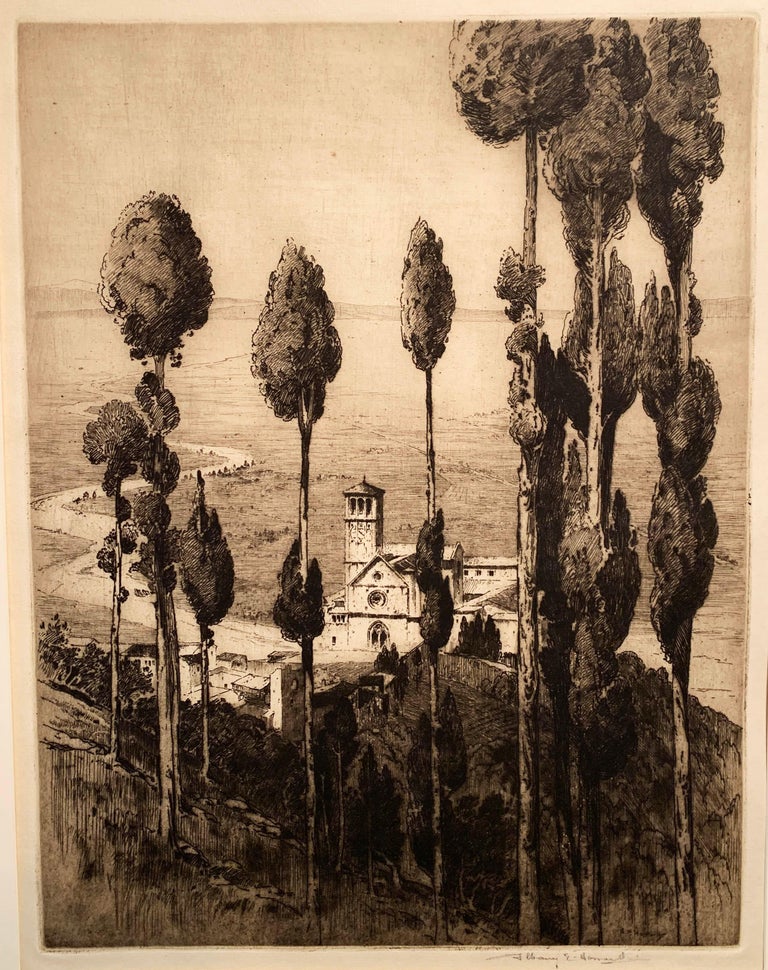 Albany E. Howarth - VALLEY OF THE TIBER For Sale at 1stDibs