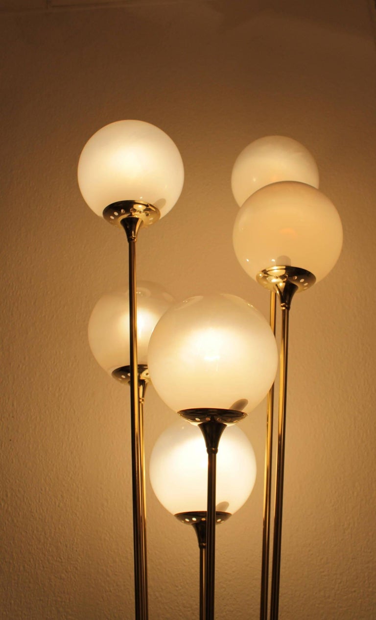 "Albarello" Floor Lamp by Stilnovo at 1stDibs