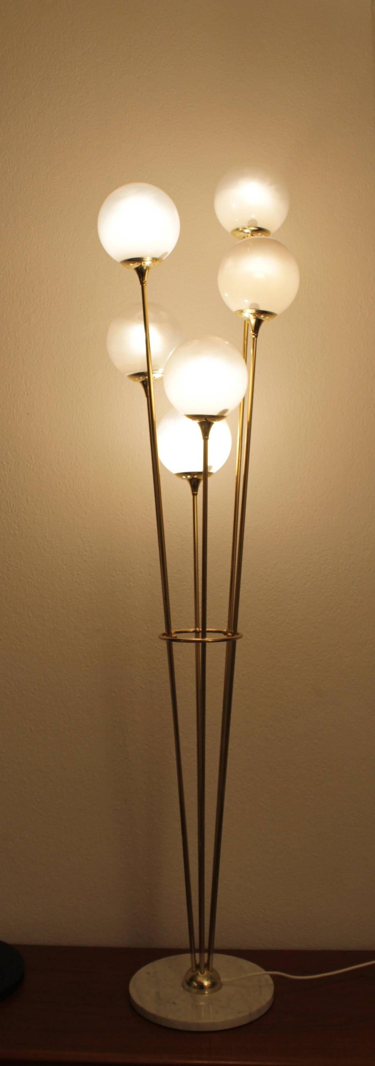 "Albarello" Floor Lamp by Stilnovo at 1stDibs