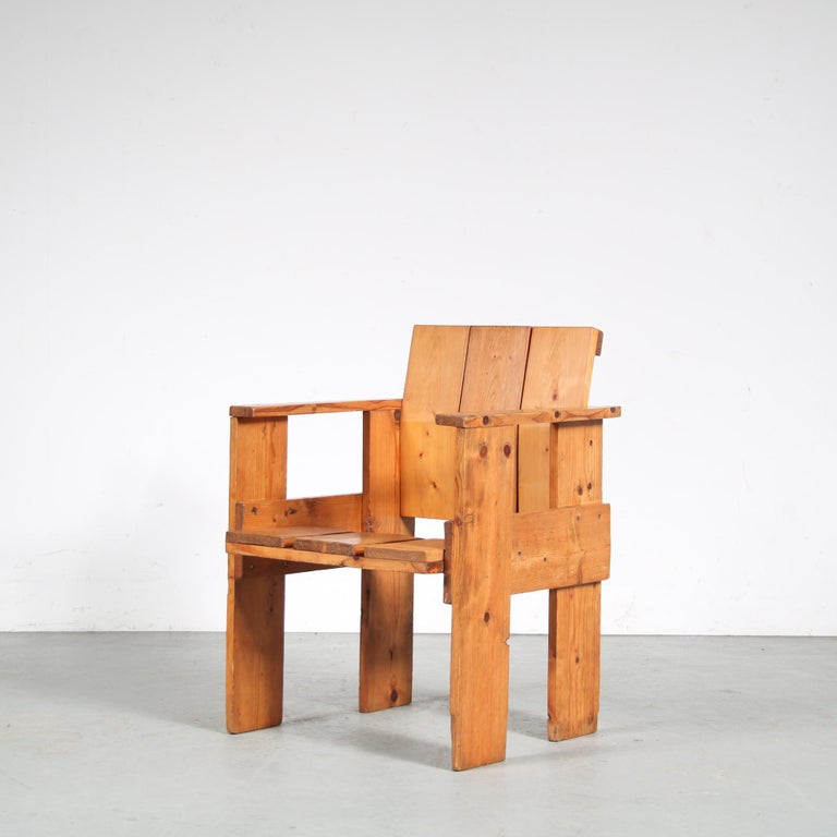 “Albatros” Chair by Gerrit Rietveld, the Netherlands, 1951 For Sale at ...