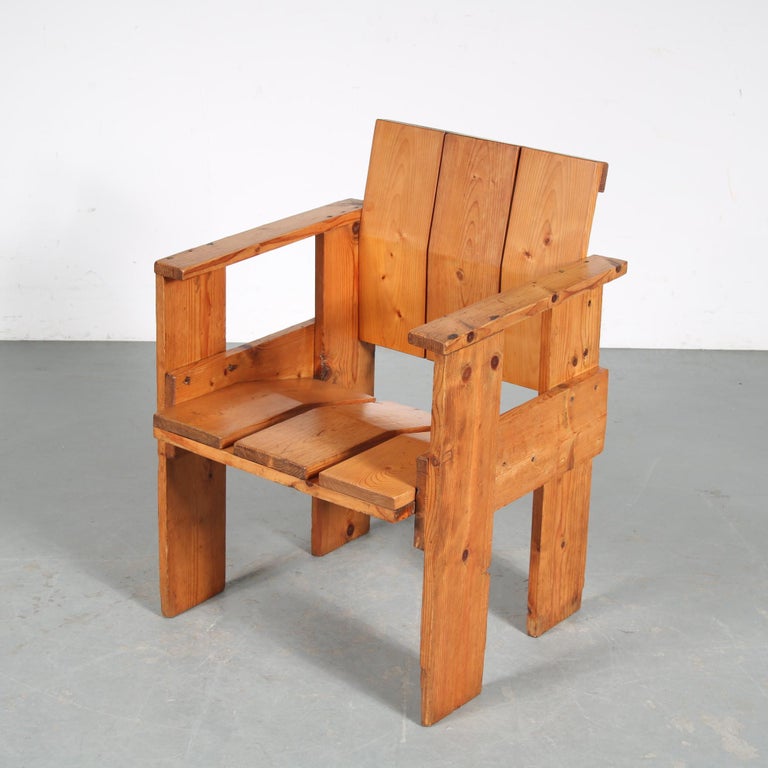 “Albatros” Chair by Gerrit Rietveld, the Netherlands, 1951 For Sale at ...