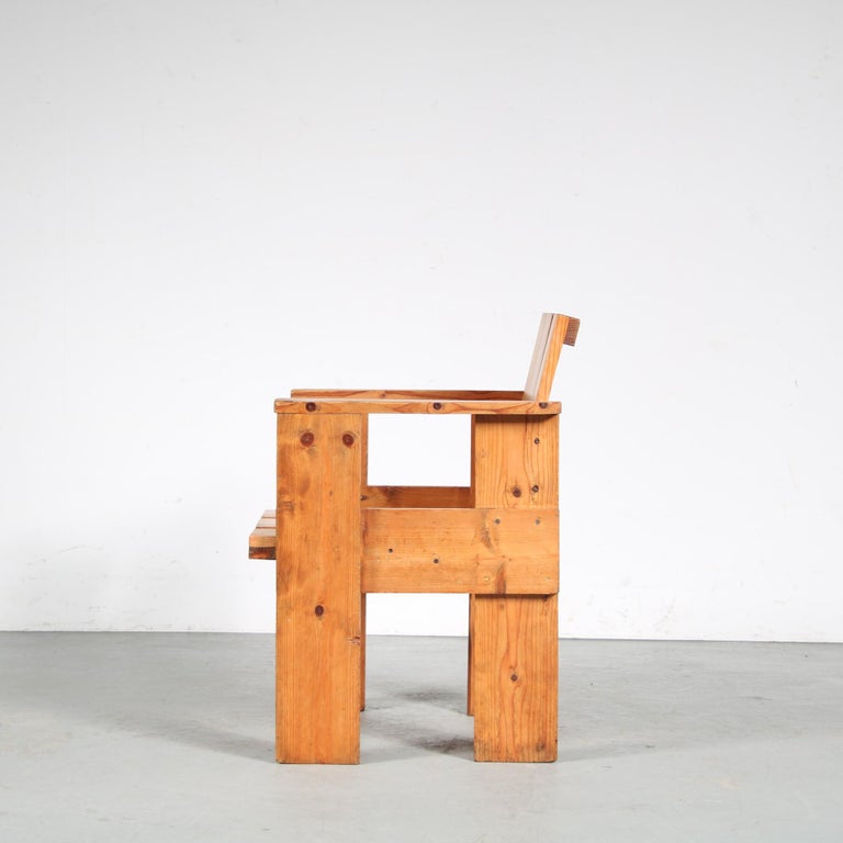 “Albatros” Chair by Gerrit Rietveld, the Netherlands, 1951 For Sale at ...
