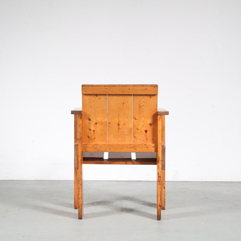 “Albatros” Chair by Gerrit Rietveld, the Netherlands, 1951 For Sale at ...