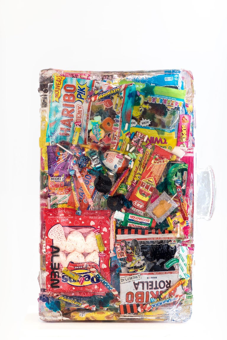 Alben - Candy Trip - Resin Sculpture Pop Art For Sale at 1stDibs