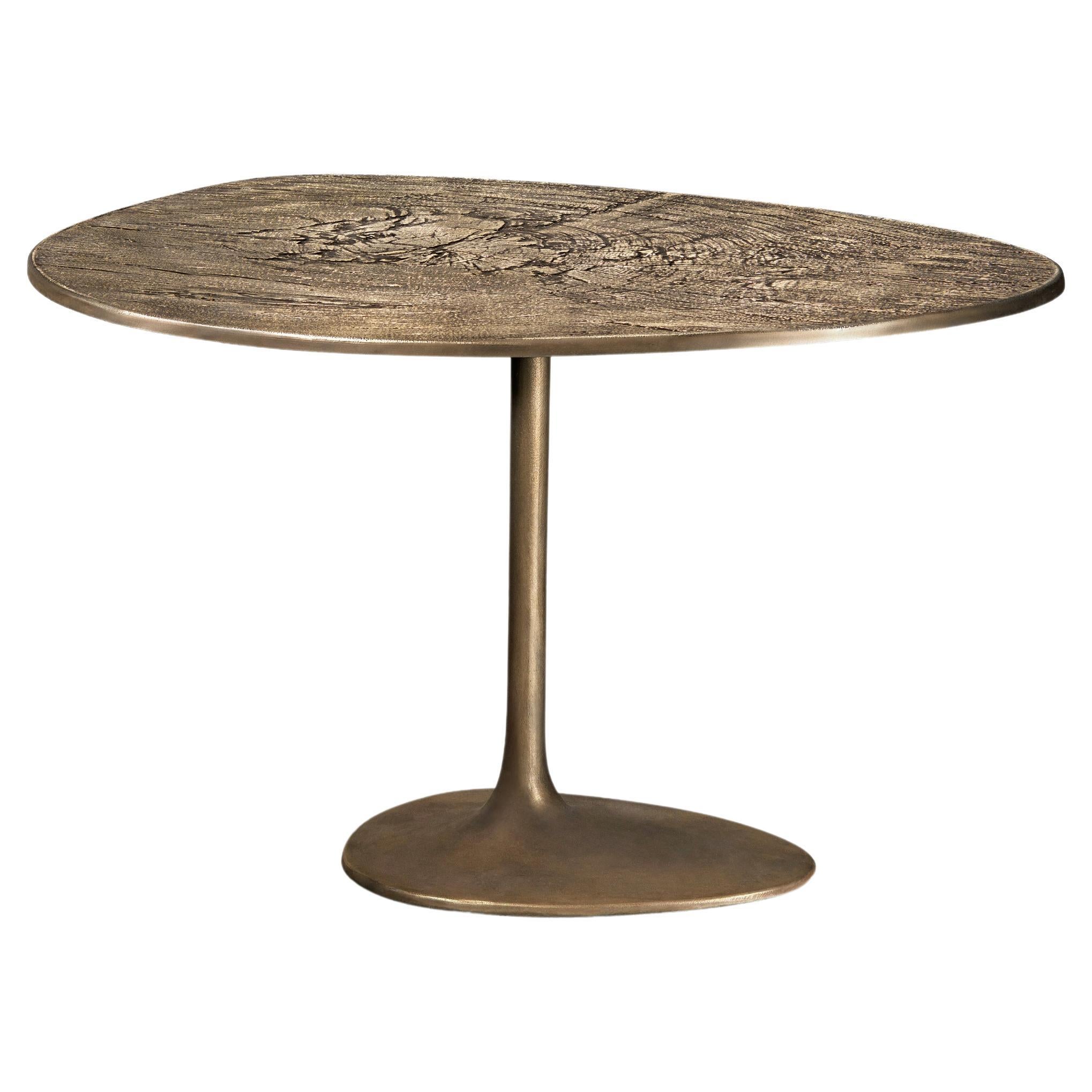 Albeo VII Bronze Coffee Table by Irene Ganser Ulreich For Sale at 1stDibs