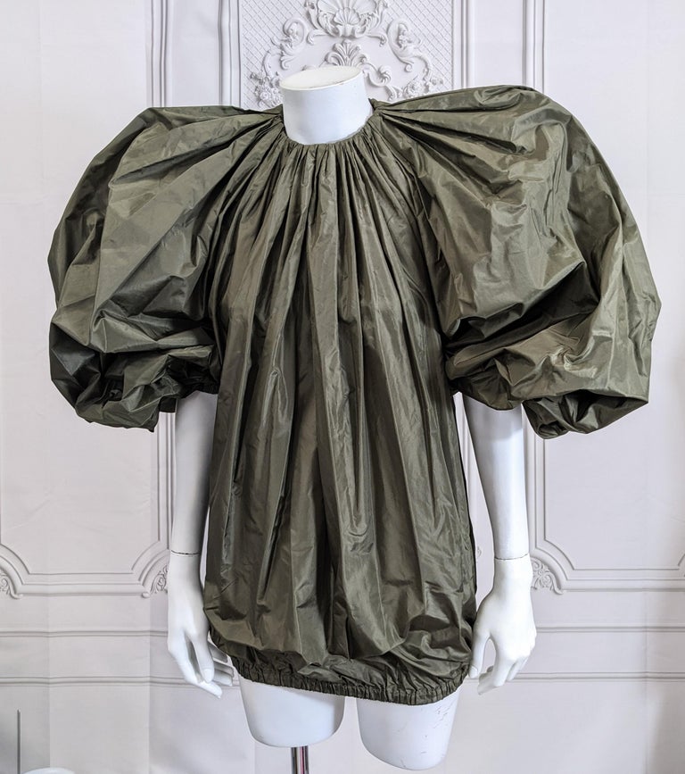 Alber Elbaz for Yves Saint Laurent Paper Silk Taffeta Blouse, A/H 2000 ...