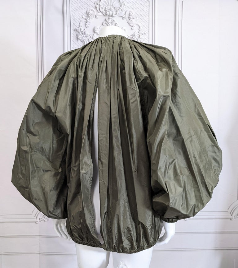Alber Elbaz for Yves Saint Laurent Paper Silk Taffeta Blouse, A/H 2000 ...