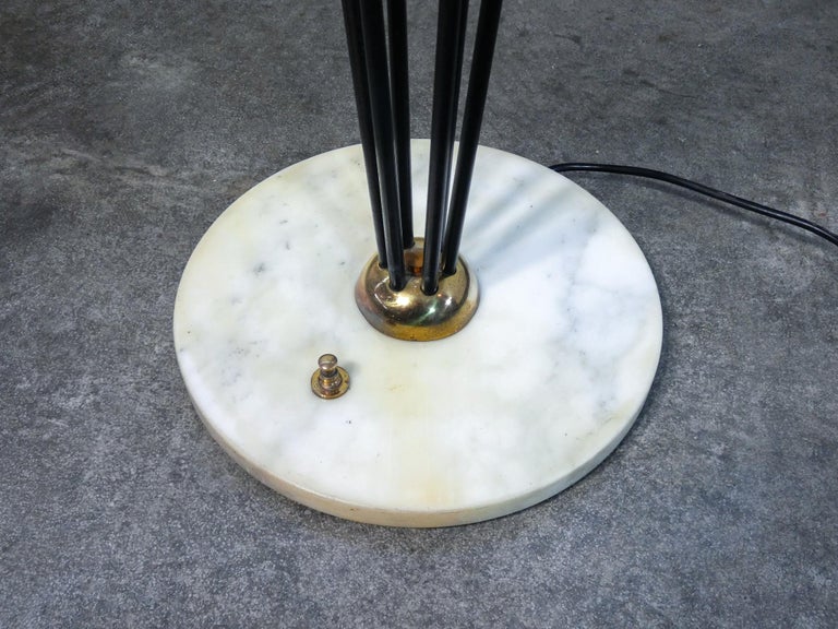 "Alberello" Floor Lamp, Stilnovo Design, Three Stage Lighting, Italy ...