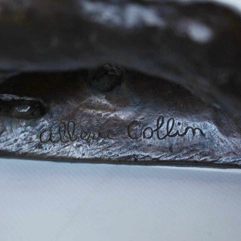 Alberic Collin Art Deco Prowling Panther at 1stDibs