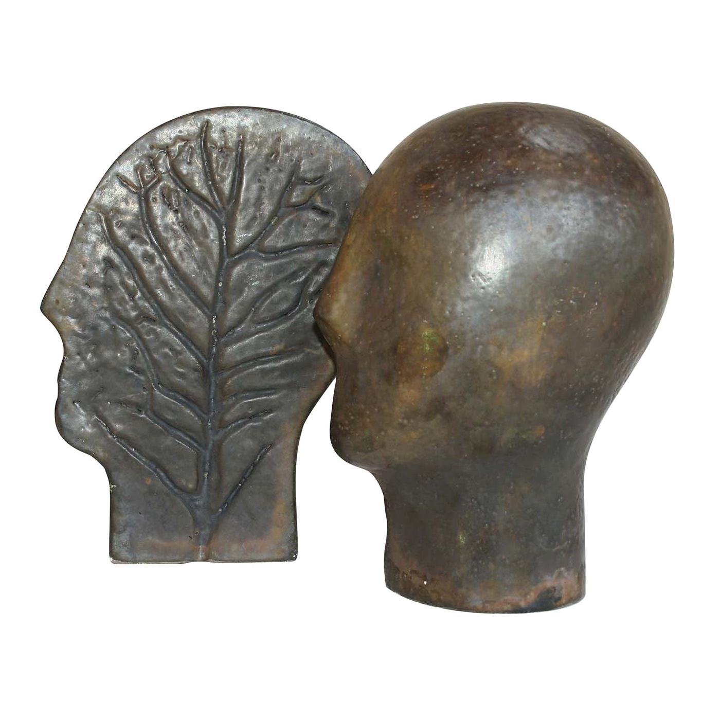 Fons Schobbers Vita Bronze Sculpture Holland, 1975 at 1stDibs