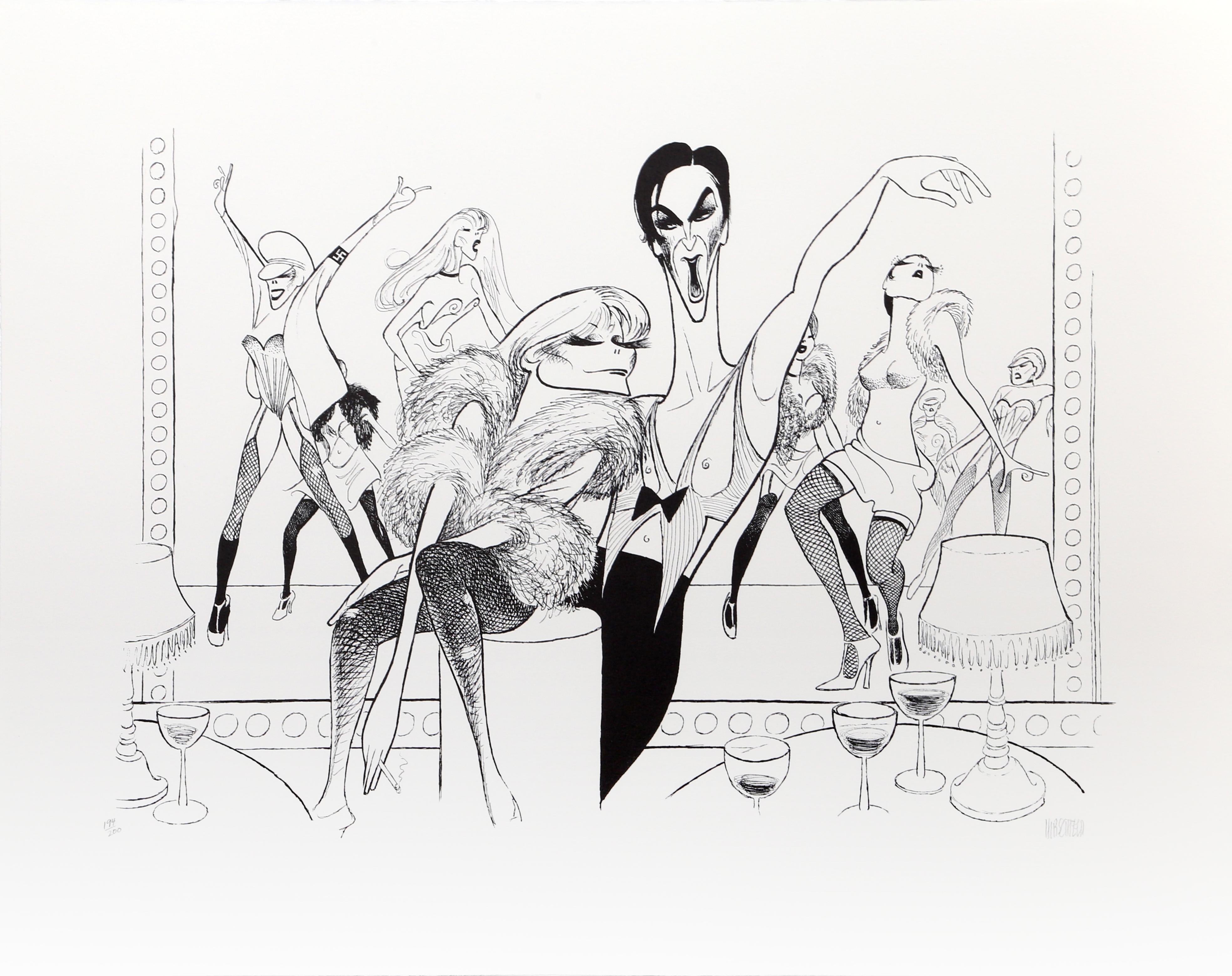 Albert Al Hirschfeld - Beverly Sills, Opera Caricature Etching by Al ...