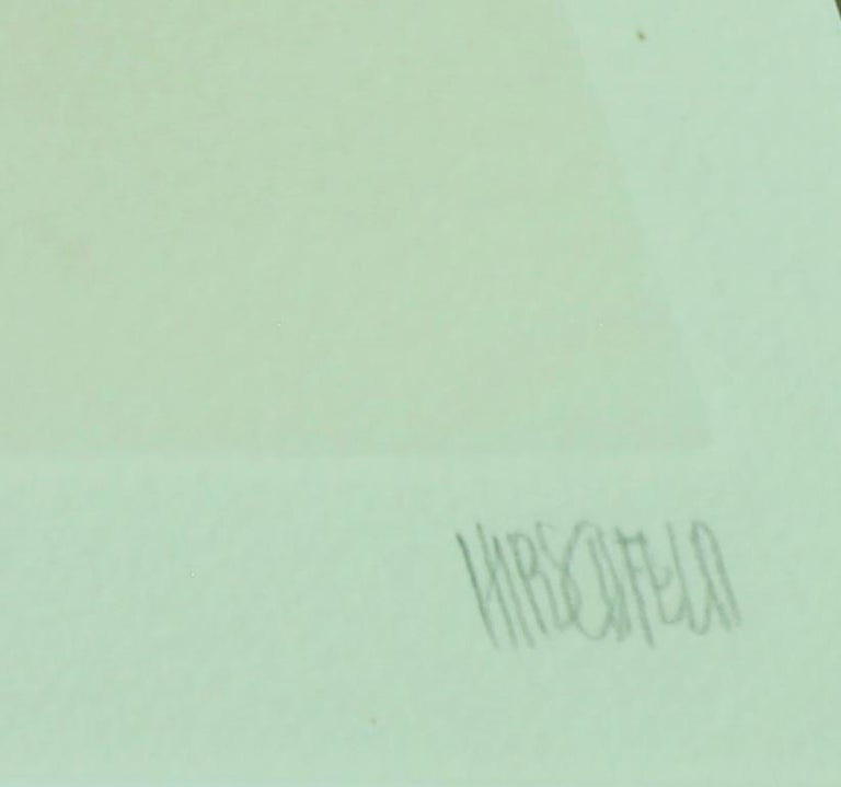 Albert Al Hirschfeld - "Clint Eastwood 'Hollywood Superstar'" 1996 ...