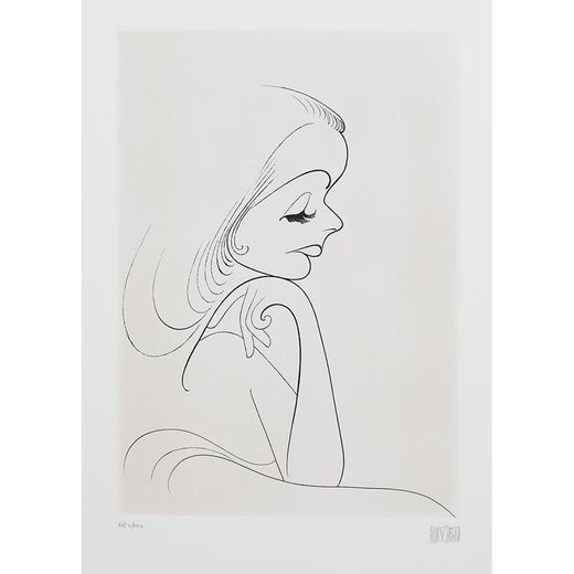 Albert Al Hirschfeld - "Phantom of the Opera, Journey" Broadway Musica ...