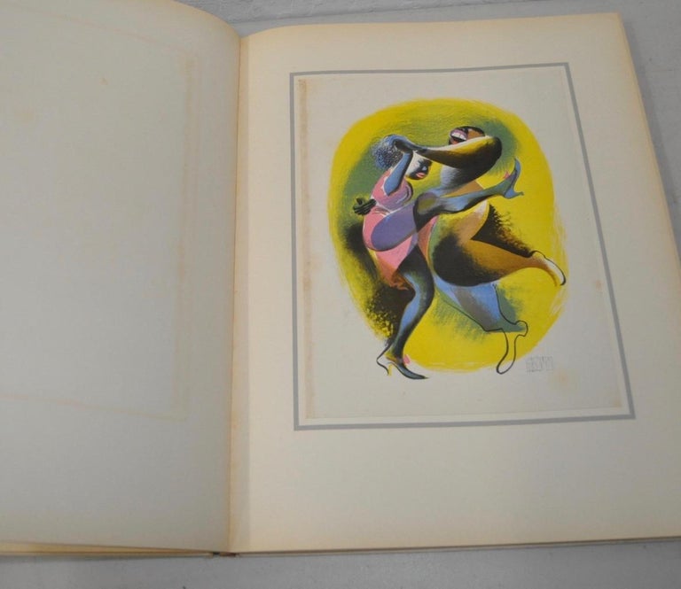 Albert Al Hirschfeld - Harlem As Seen By Hirschfeld Portfolio For Sale ...