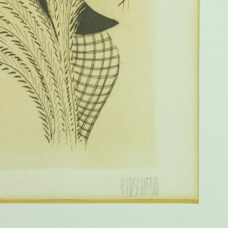 Albert Al Hirschfeld - "Marx Brothers" original etching by Al ...