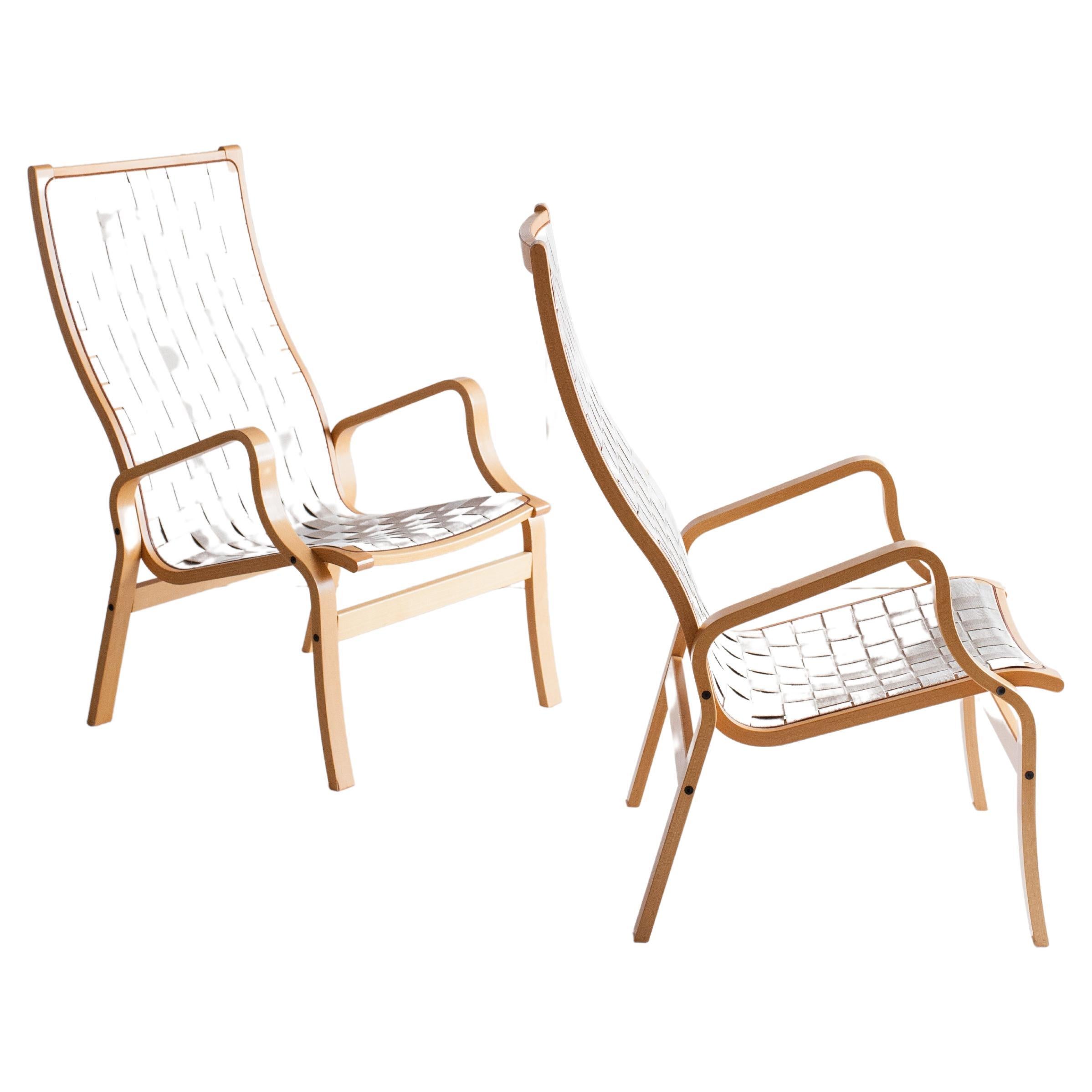 Albert Beech Bentwood Armchairs by Finn Østergaard for Kvist Møbler ...