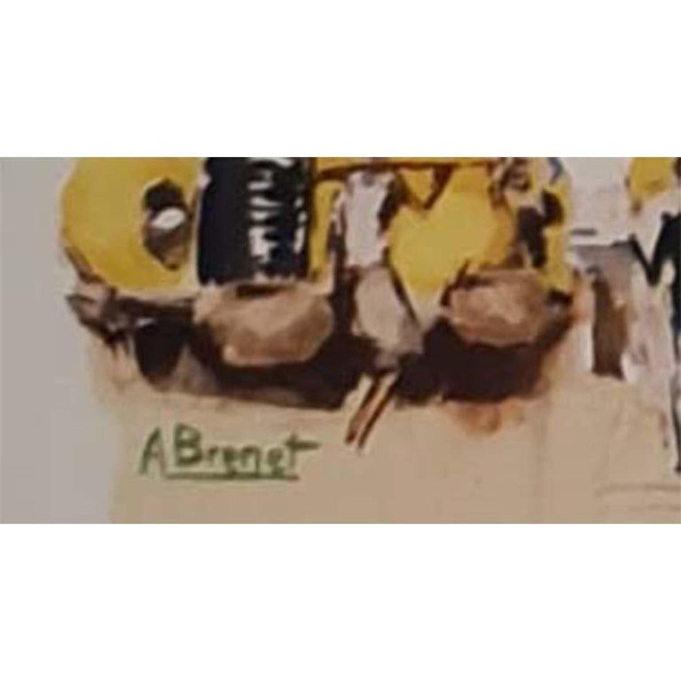 Albert Brenet - Circa 1950 Original poster by Albert Brenet for the ...