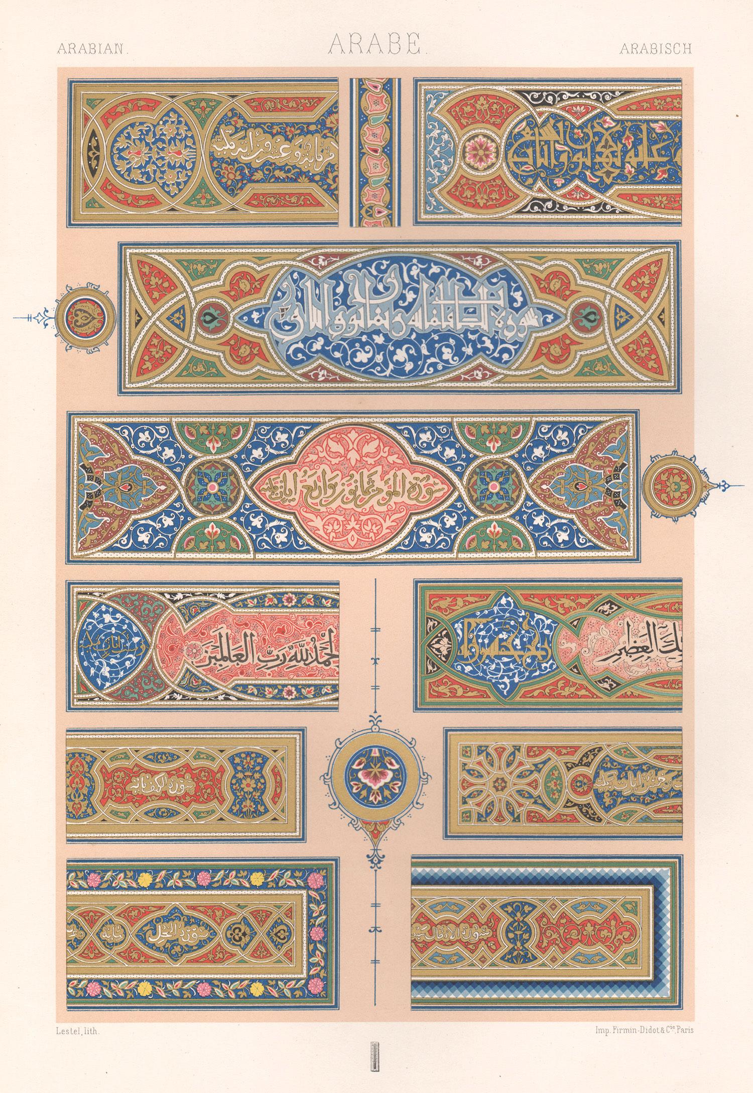 Albert-Charles-Auguste Racinet - Celtic, French antique 19th century ...