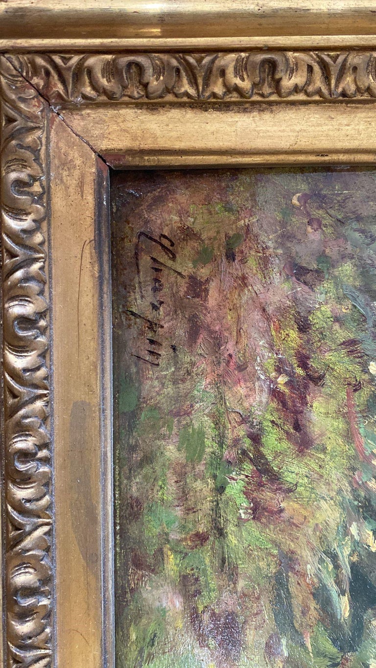 Albert Charpin - Bergère et son troupeau For Sale at 1stDibs