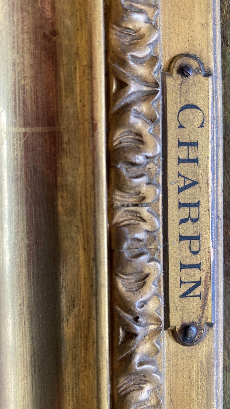 Albert Charpin - Bergère et son troupeau For Sale at 1stDibs