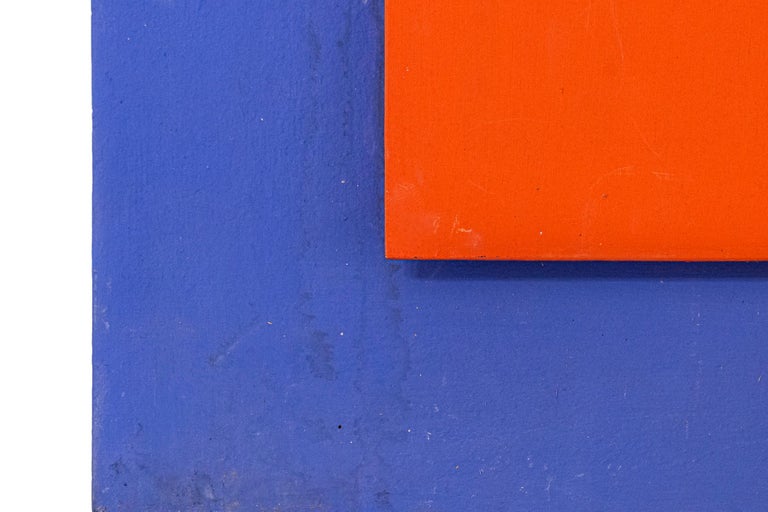 Albert Chubac, Painting on Wood, France, 1985 For Sale at 1stDibs