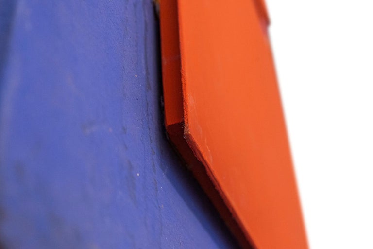 Albert Chubac, Painting on Wood, France, 1985 For Sale at 1stDibs