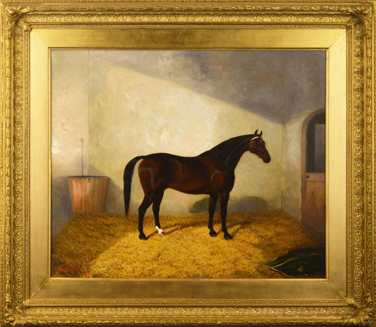 Albert Clark - A Bay Hunter at 1stDibs