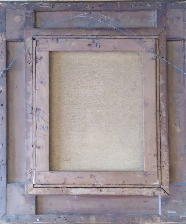 Albert Duprat - Gondola on a Venetian Canal For Sale at 1stDibs