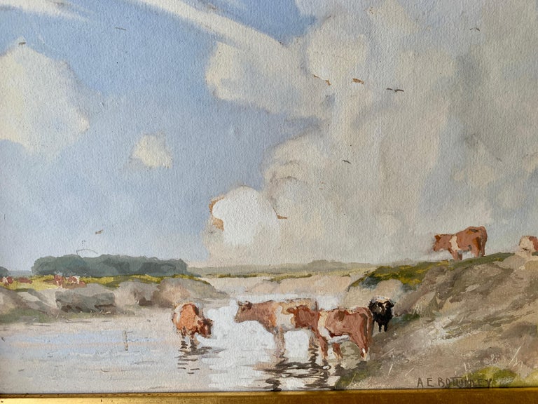 Albert Ernest Bottomley - English Impressionist early 20th century ...
