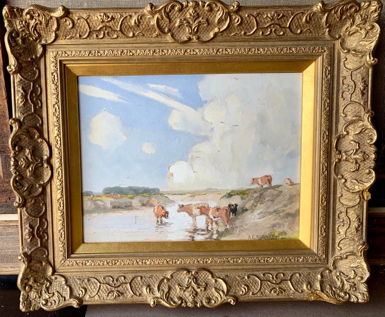 Albert Ernest Bottomley - English Impressionist early 20th century ...