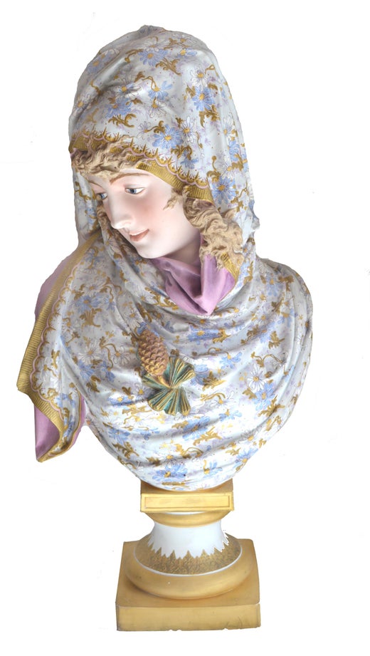 Albert Carrier-Belleuse "Allegory" from the 19th century For Sale at ...