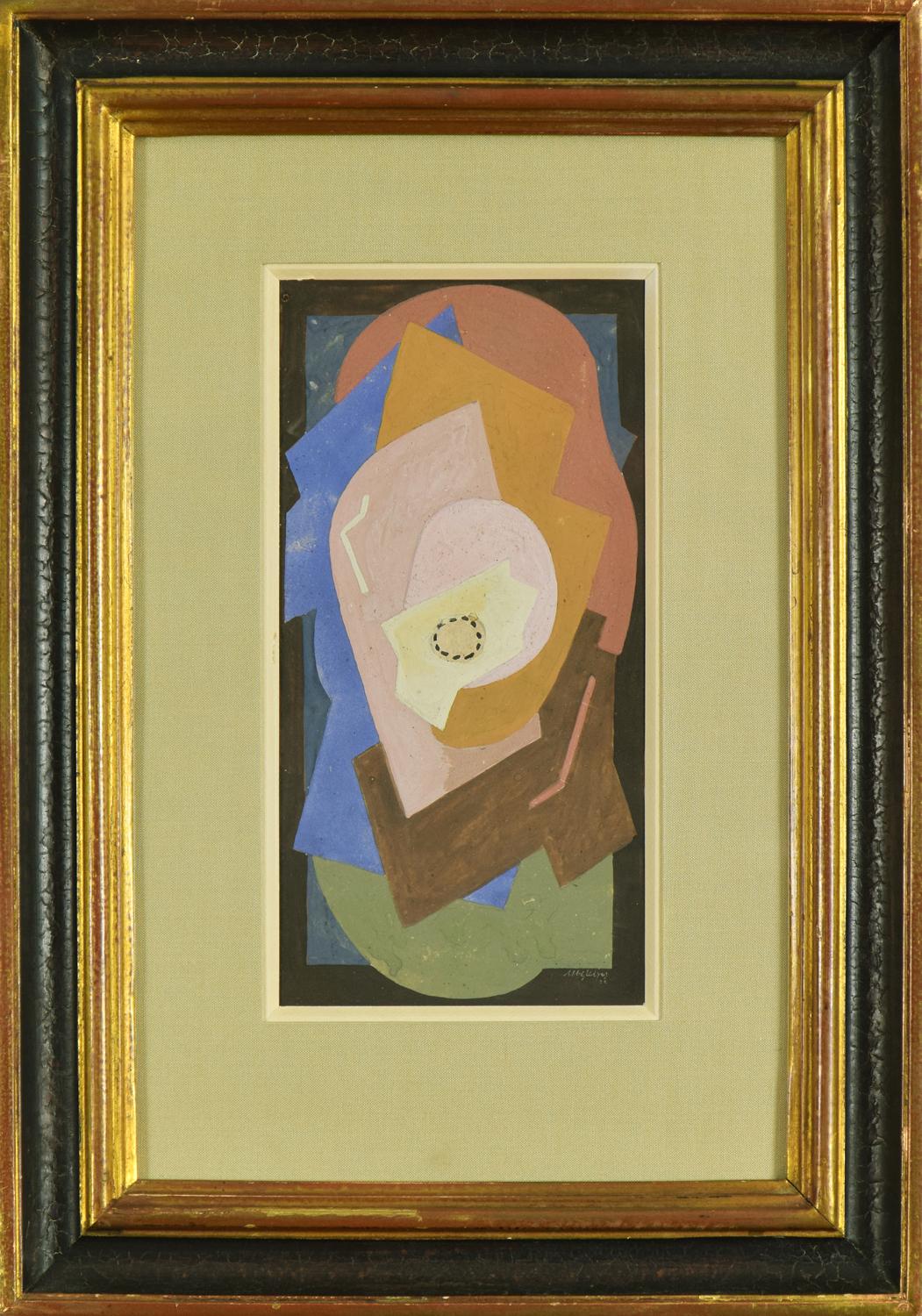 Albert Gleizes - Composition by ALBERT GLEIZES - Cubism, Abstract ...