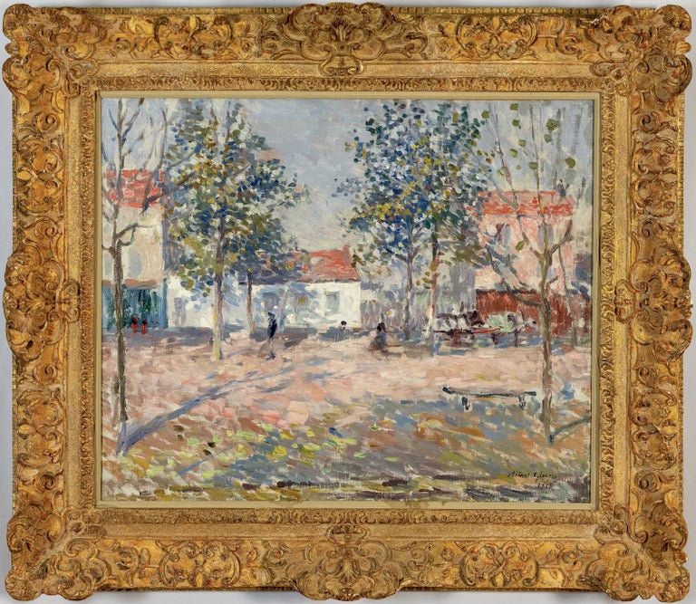 Albert Gleizes - Vue d'Arras by Albert Gleizes - Landscape painting For ...