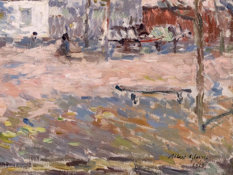 Albert Gleizes - Vue d'Arras by Albert Gleizes - Landscape painting For ...